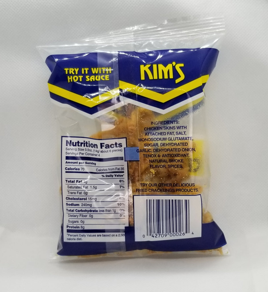 Fresh Cracklins - Order Kim's Chicken Cracklings